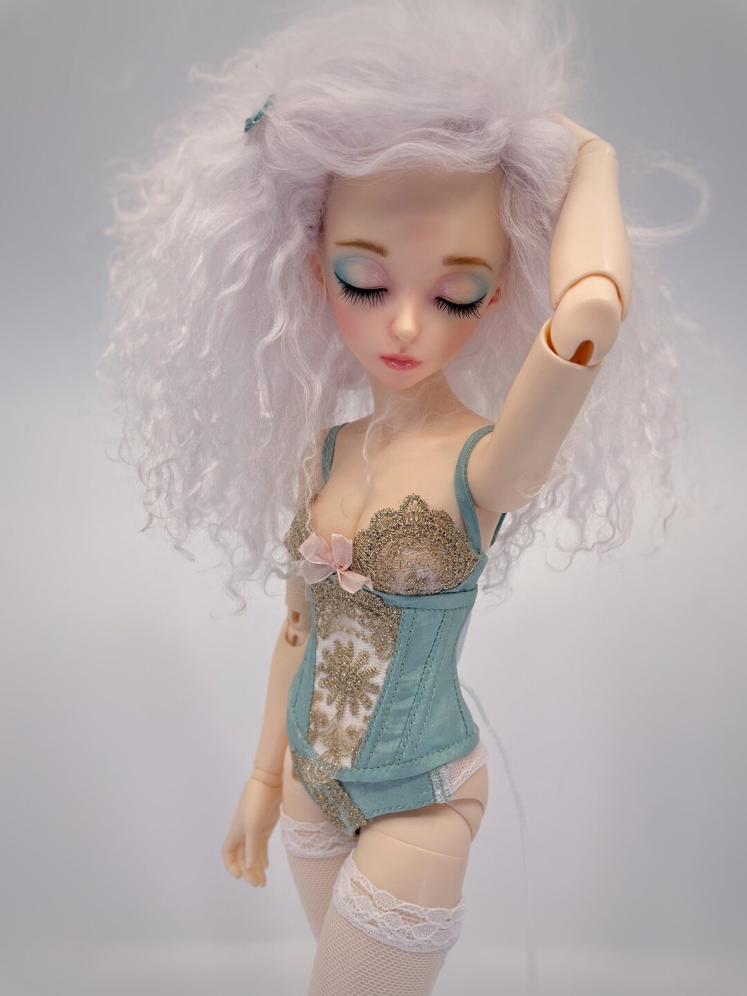 Corset Lingerie Set for Minifee - Etsy