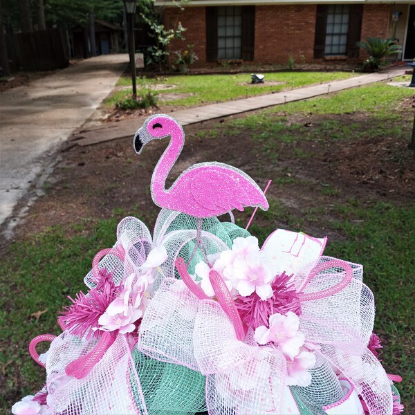 Flamingo Mailbox - Etsy