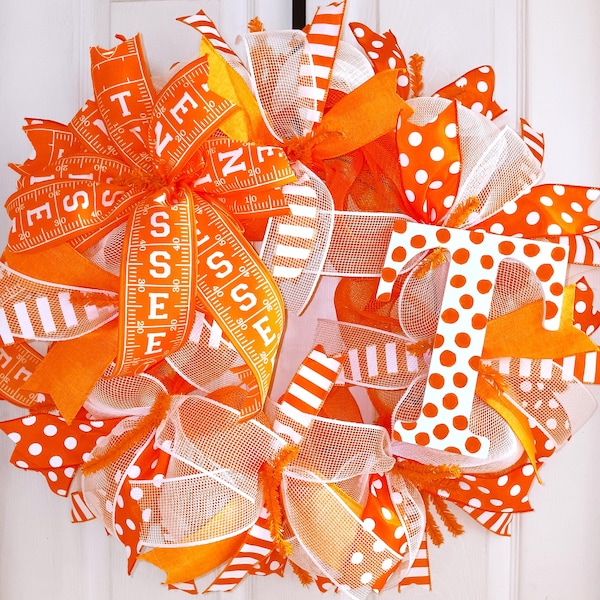 Tennessee Wreath - Etsy