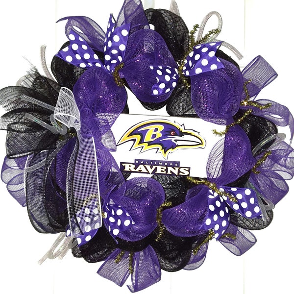 Nfl Wreath - Etsy