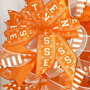 Tennessee Wreath, Tennessee Football Wreath, Team Spirit Wreath ...