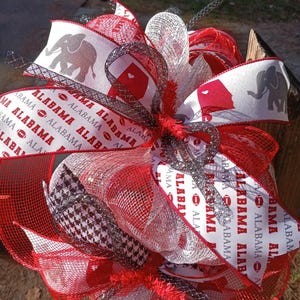 Alabama Roll Tide Crimson Tide Fan Gift, Alabama Football Mailbox Swag ...