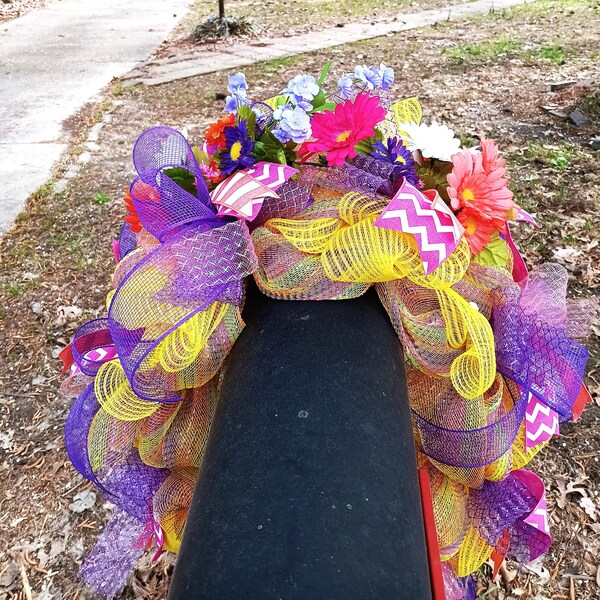 Easter Mailbox Swag - Etsy