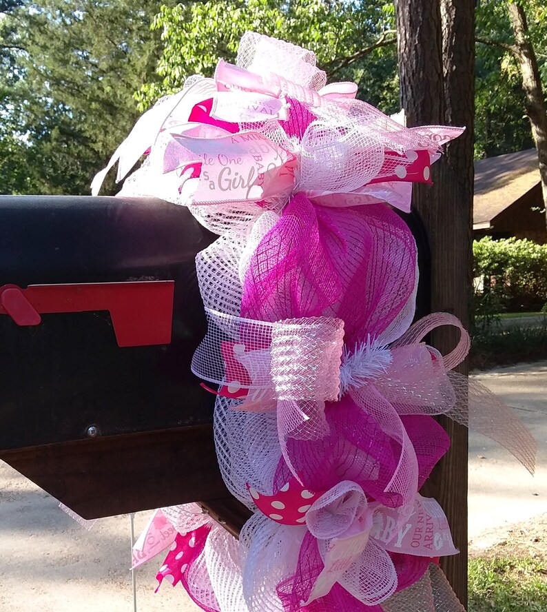 It's a Girl Mailbox Swag Baby Girl Mailbox Swag Baby - Etsy