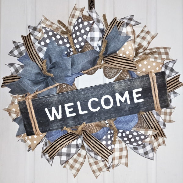 Denim and Burlap - Etsy