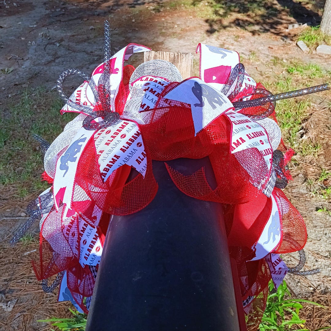 Alabama Roll Tide Crimson Tide Fan Gift, Alabama Football Mailbox Swag ...
