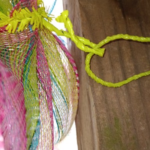 Summer Mesh Mailbox Swag, Bright Mesh Swag for Mailbox, Mailbox ...