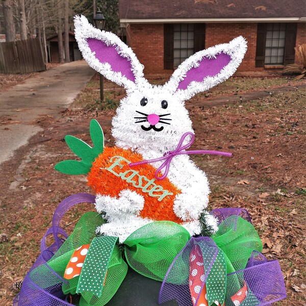 Bunny and Mailbox - Etsy