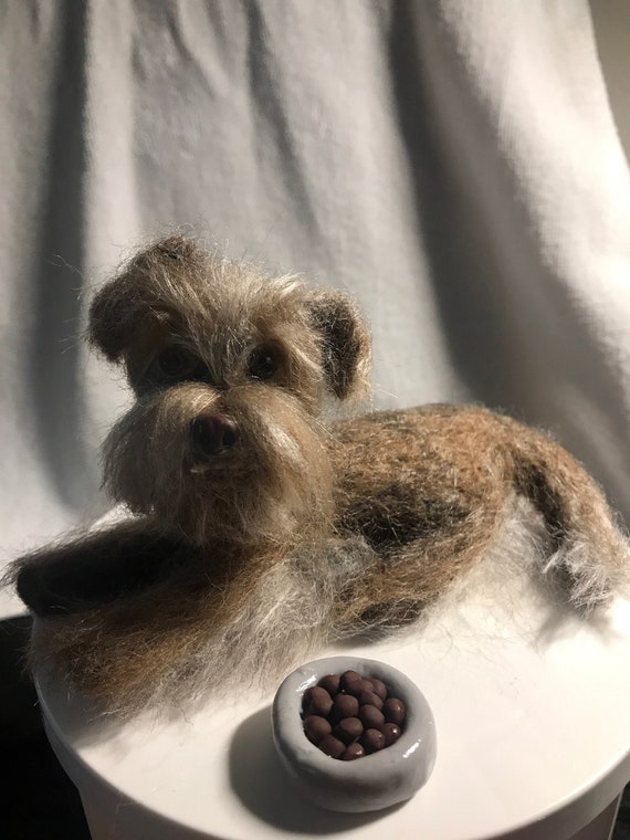 Custom Order for Christy: Coco lying down. This sweet custom - Etsy