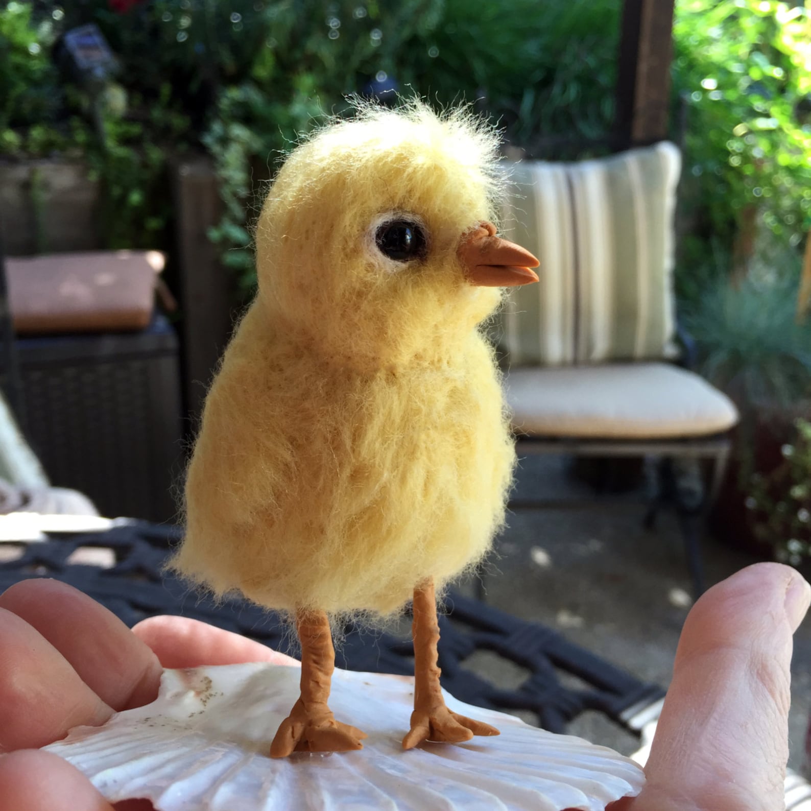 Sold Listing for Ann. Custom Ordered Needle Felt Baby Chick. Order Your ...