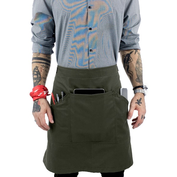 Barista Apron - Etsy