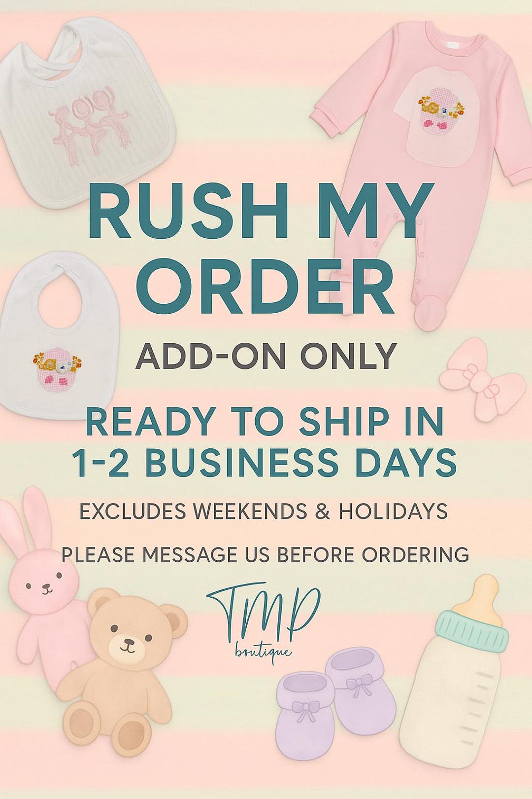 RUSH ORDER: Prioritized Production Add-on - Etsy