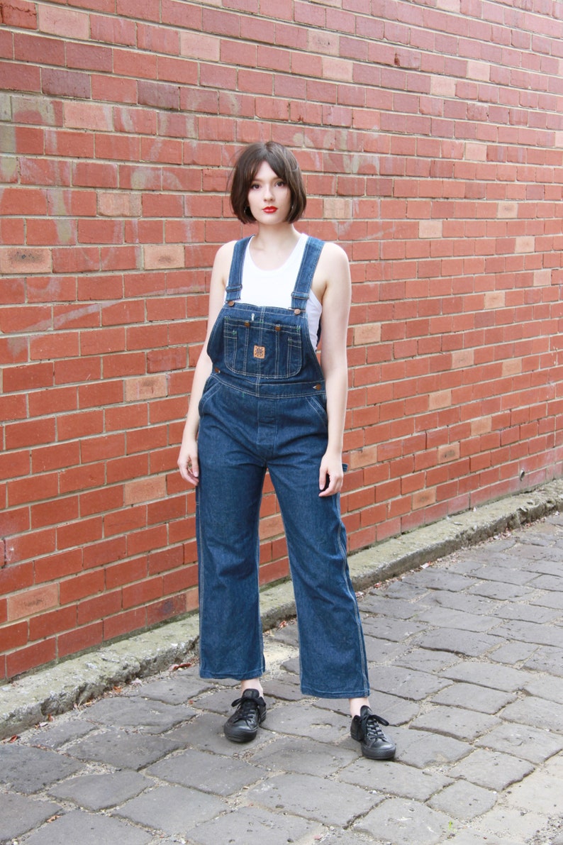 Vintage 1970s BIG BEN Overalls Made in USA Denim Overalls | Etsy