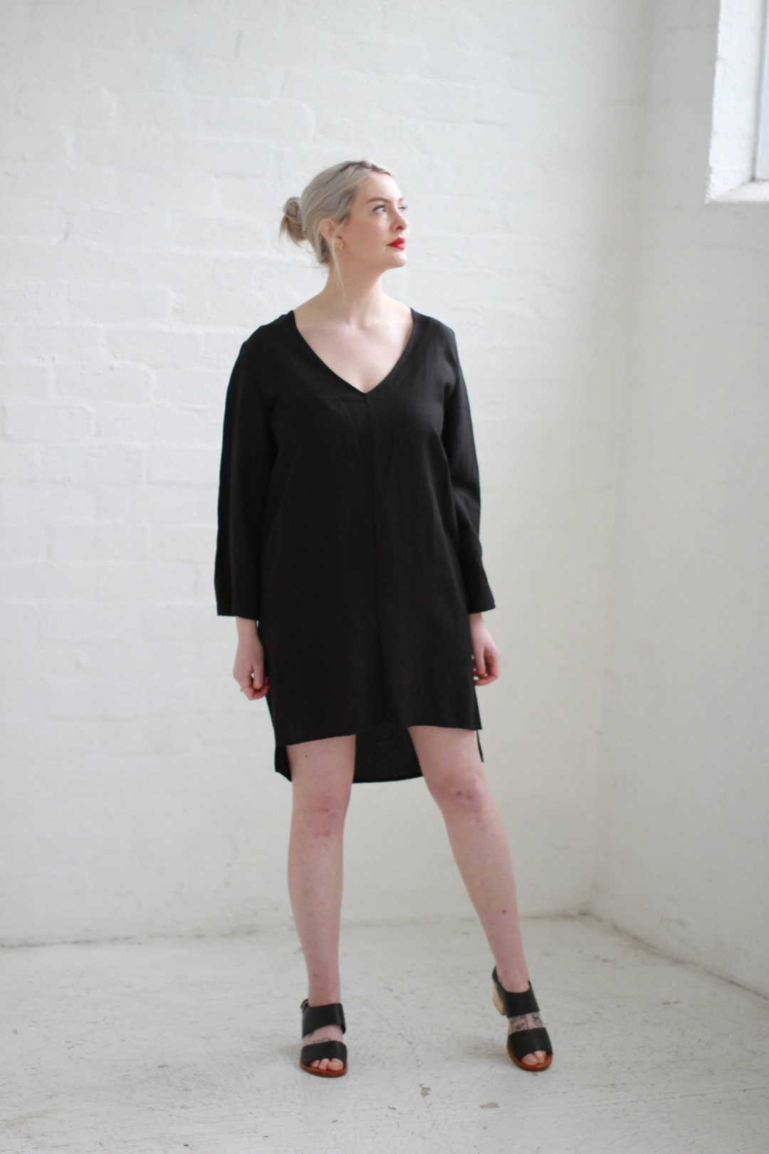 First Rite Linen Dress / S - Etsy