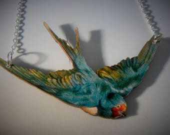 Rockabilly bird | Etsy