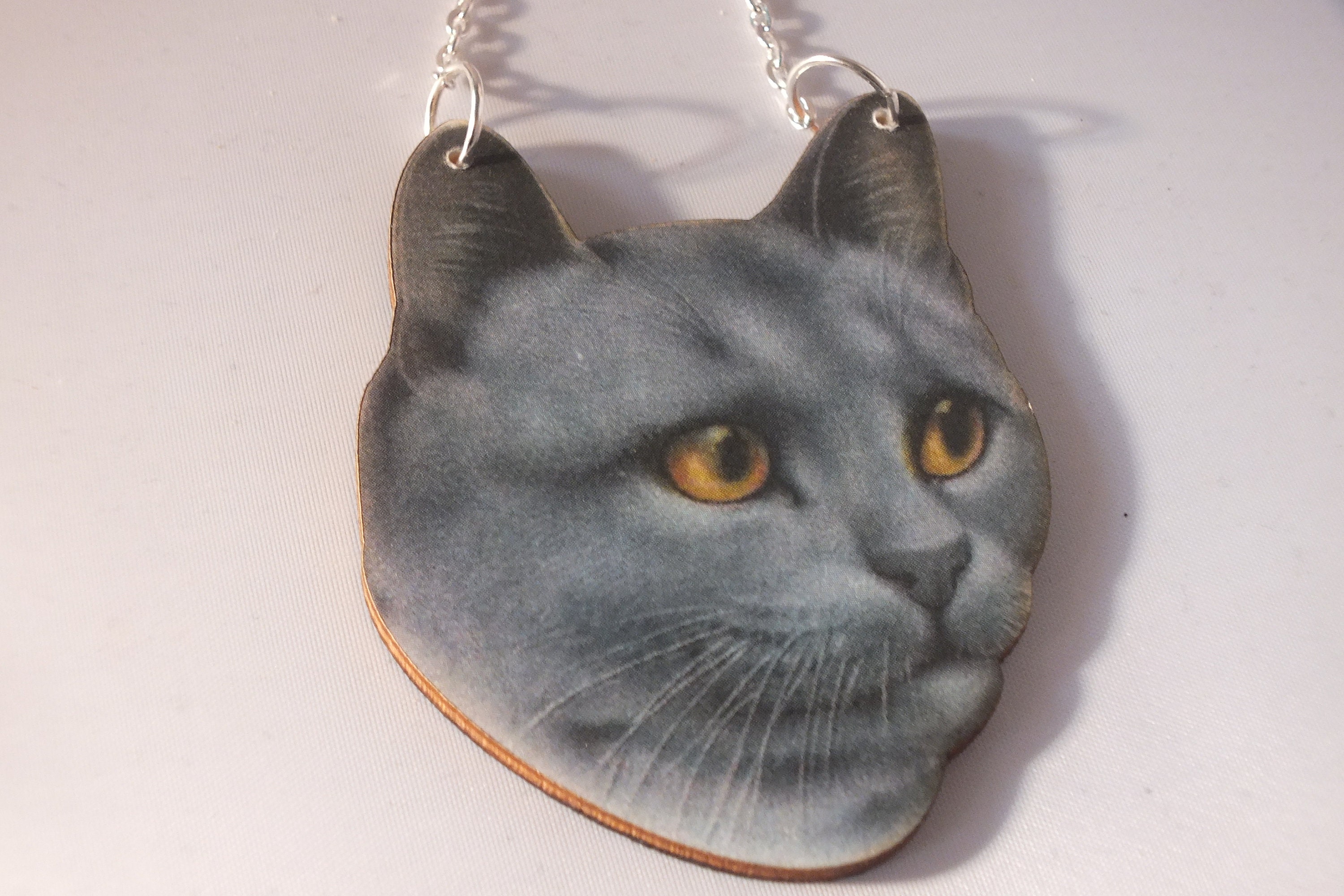 Cat Head Lasercut - Etsy