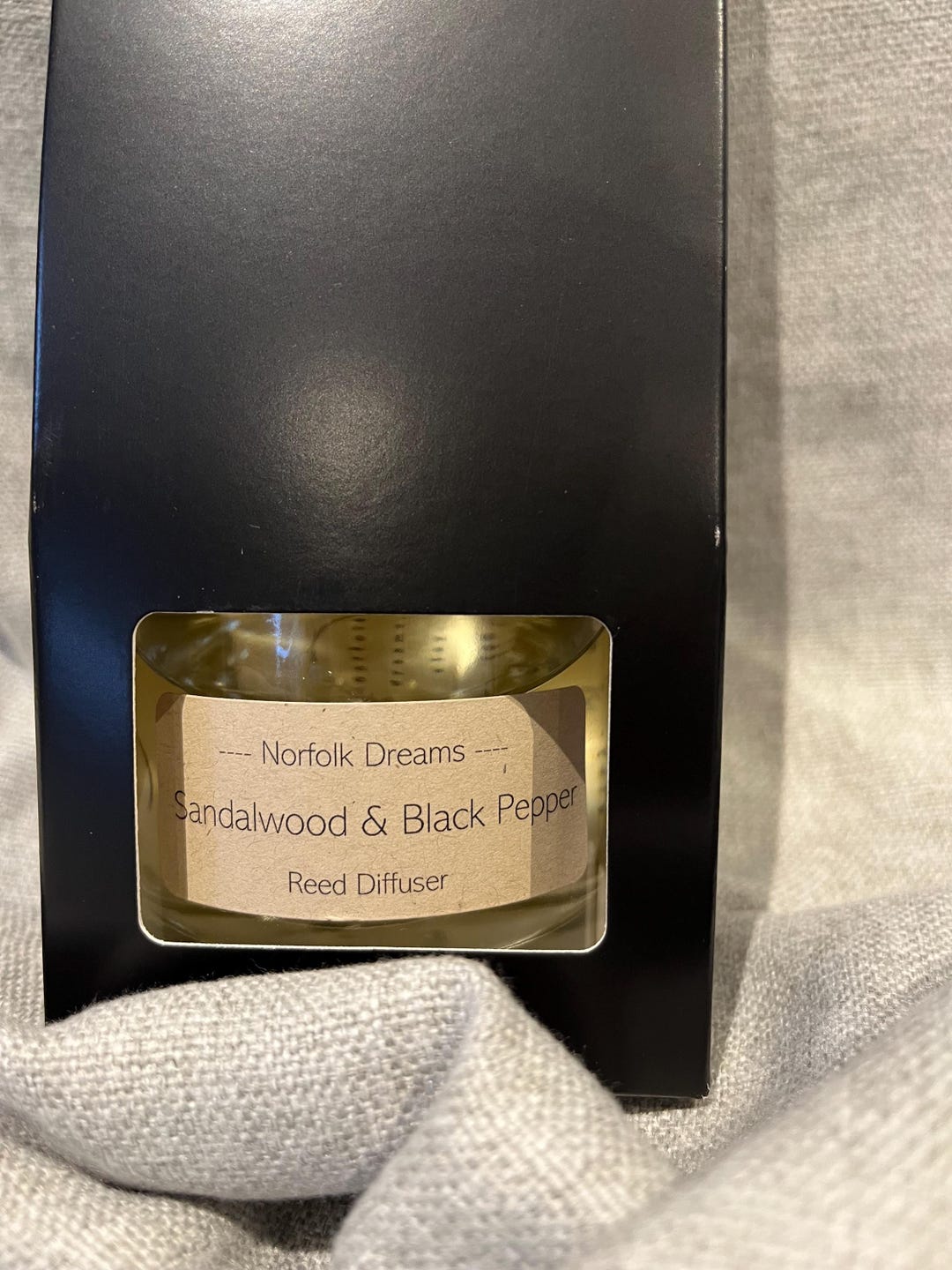 Sandalwood & Black Pepper Reed Diffuser - Etsy