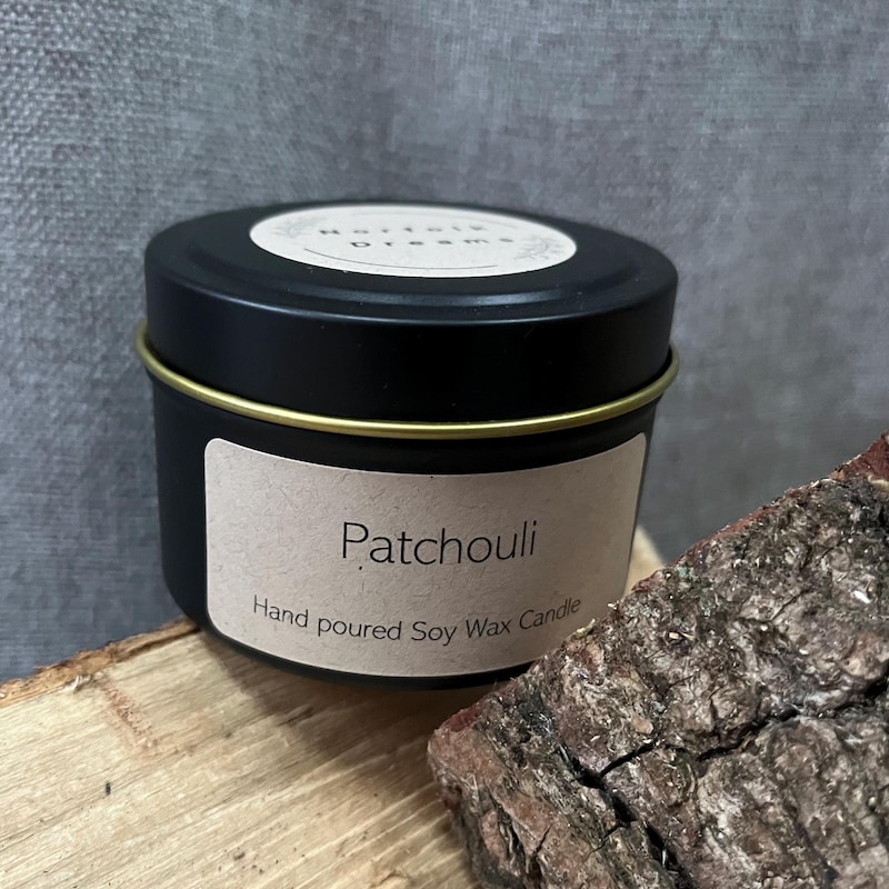 Holiday Patchouli Candles - Etsy UK