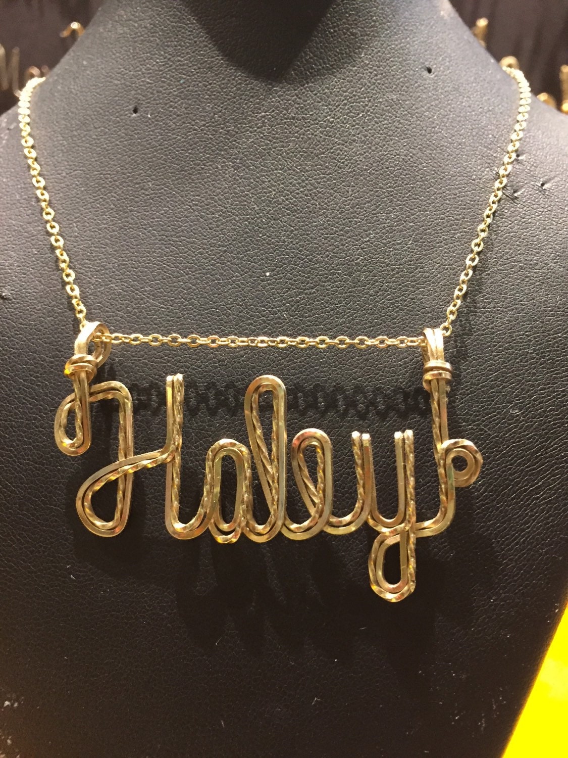 Personalized Double Wire Name Necklace Etsy personalized-double-wire-name-necklace-etsy