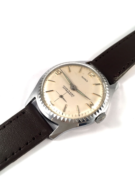 RARE Vintage Swiss made watch called " RUDEX " ,comes… - Gem