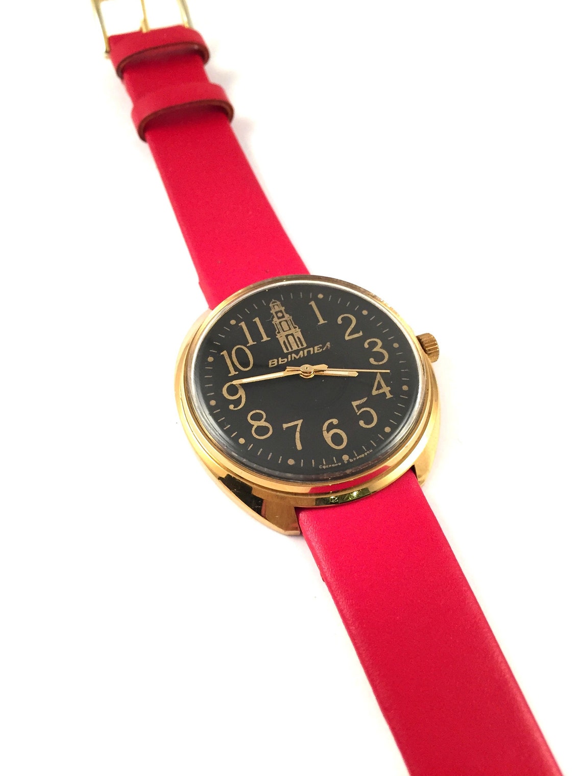 Vintage Men Watch Vimpel/vympel. Soviet Watch is in Perfect - Etsy
