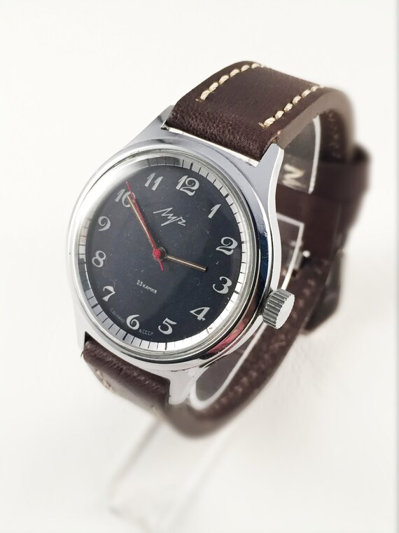 RARE Chunky Vintage Men's watch called "RAY" (LUCH), … - Gem