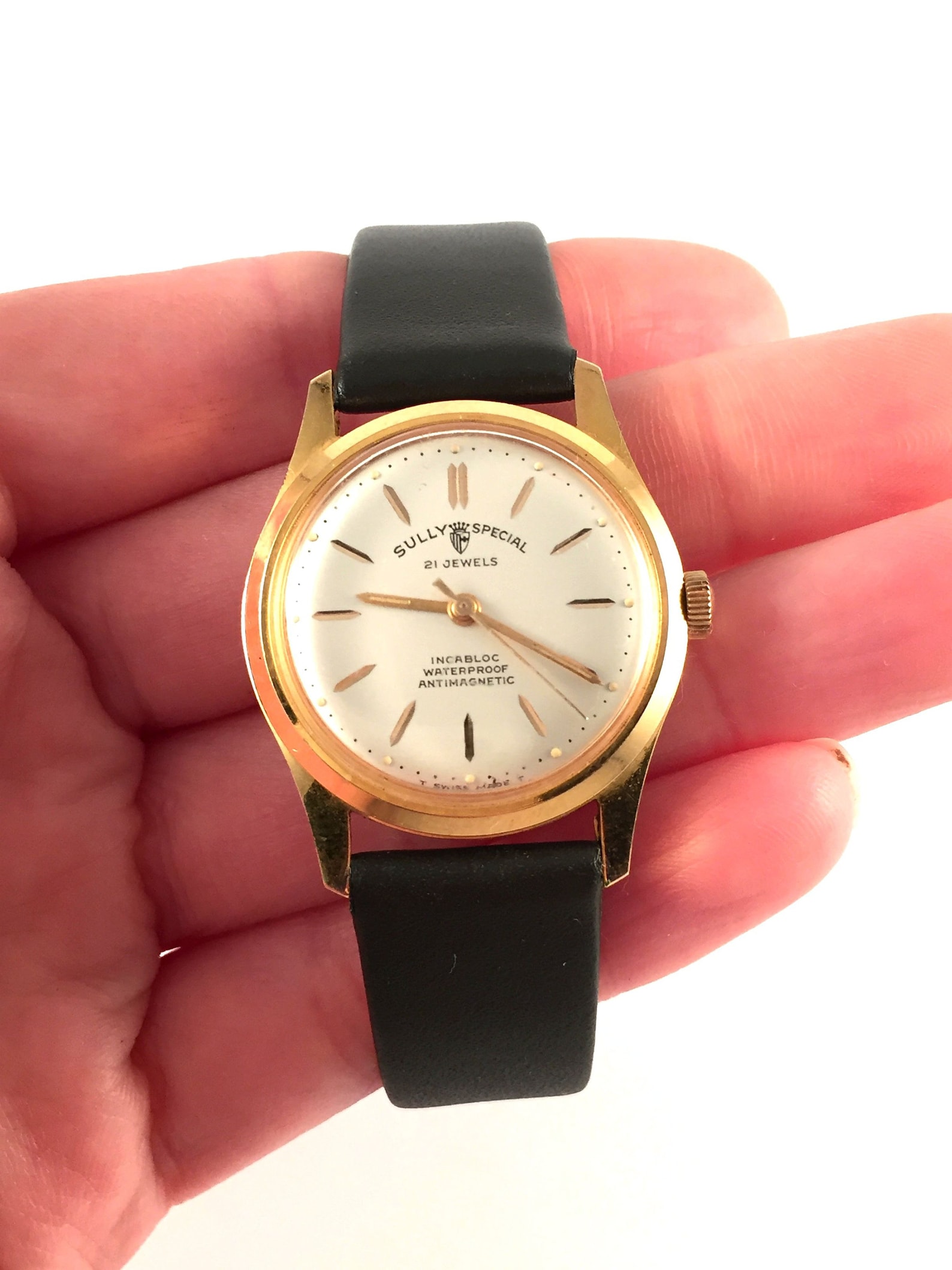 Vintage Women / Unisex SWISS Watch " SULLY Special" 21J From 70s . Rare ...