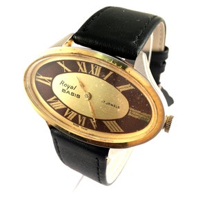 RARE Vintage Swiss Lady Watch Called Royal BASIS. Made in Swiss, Tiny ...
