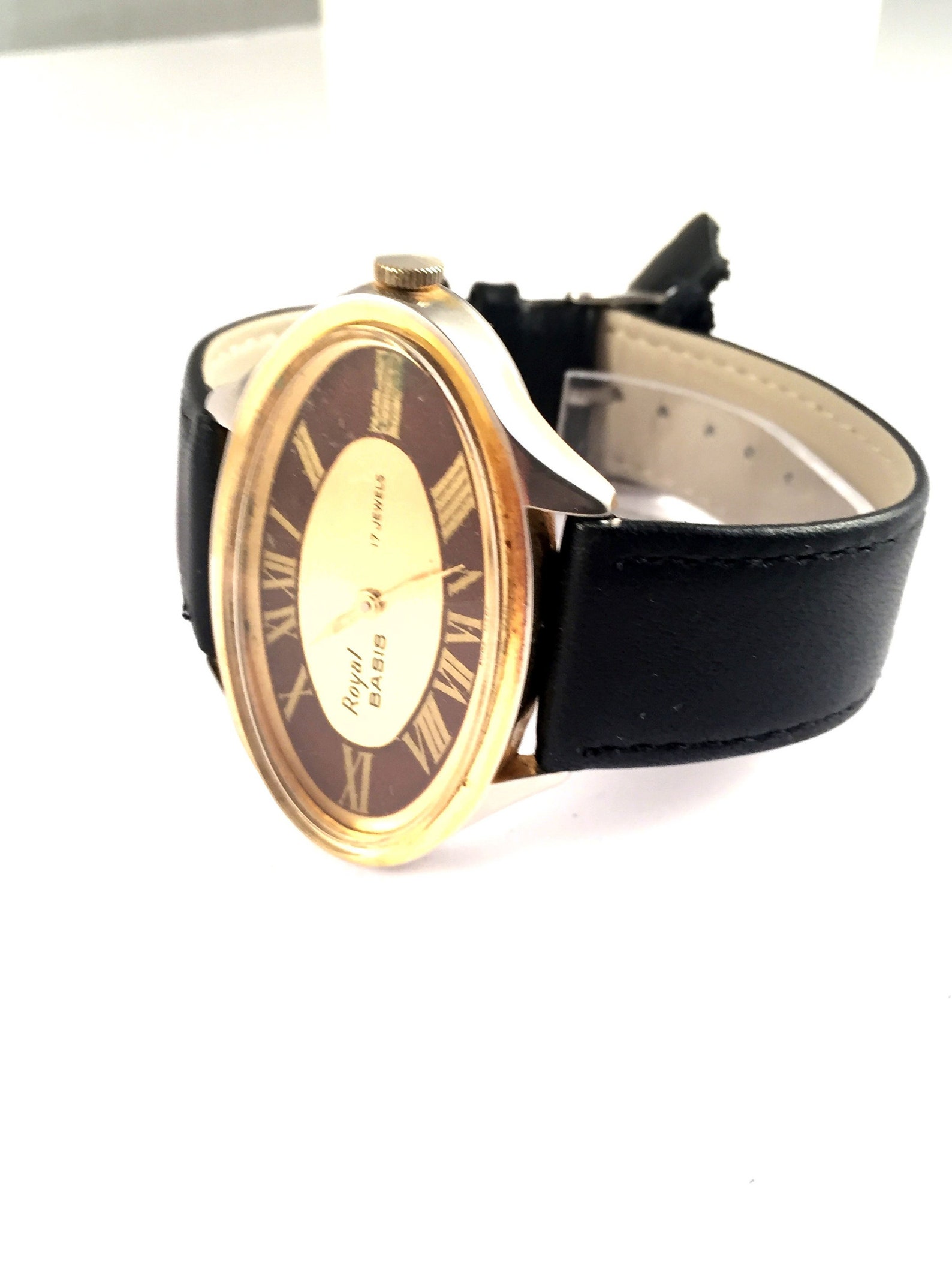 RARE Vintage Swiss Lady Watch Called Royal BASIS. Made in Swiss, Tiny ...