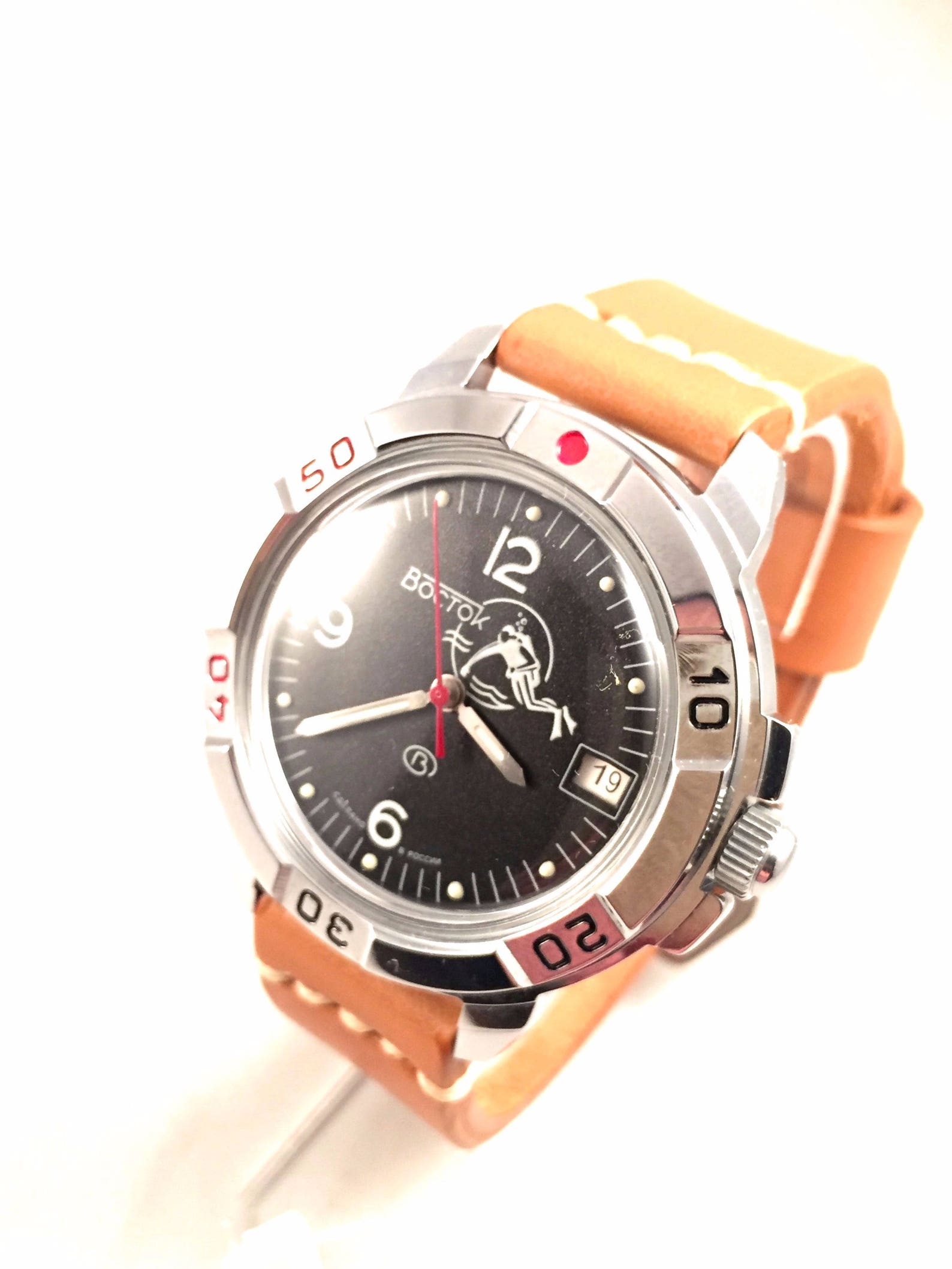 Vintage Military Men Watch Vostok komandirskie DIVER | Etsy