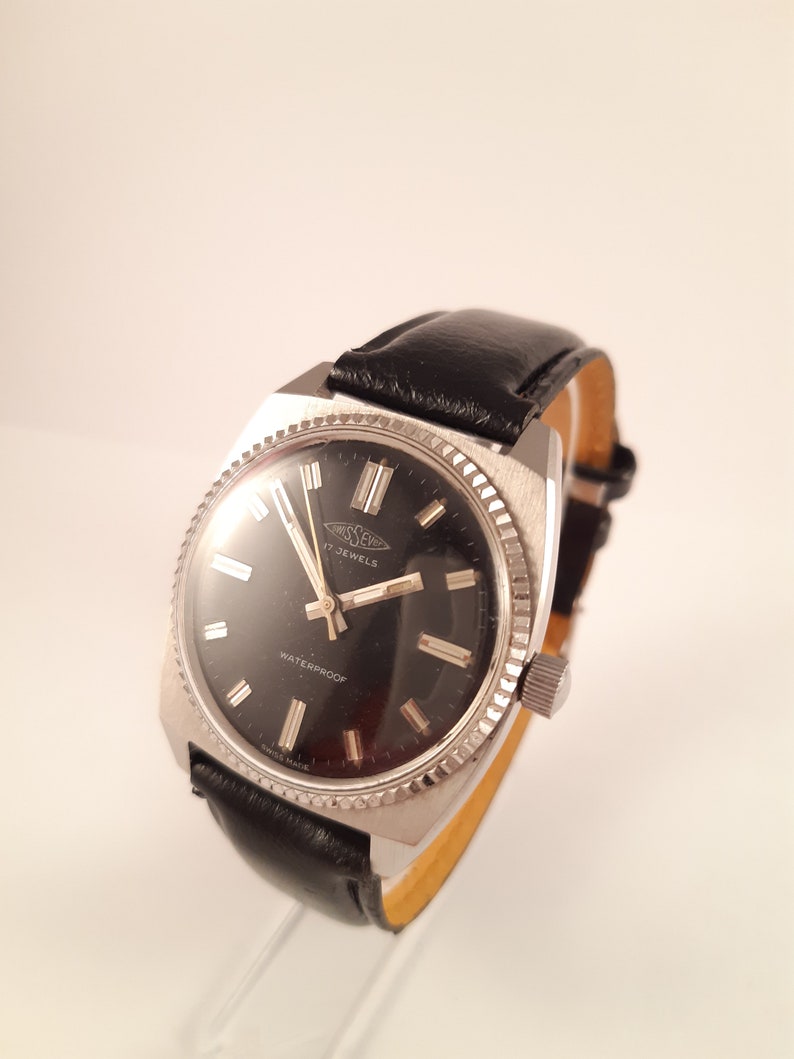 ULTRA RARE Vintage Swiss Made Watch SWISSAVER comes With - Etsy