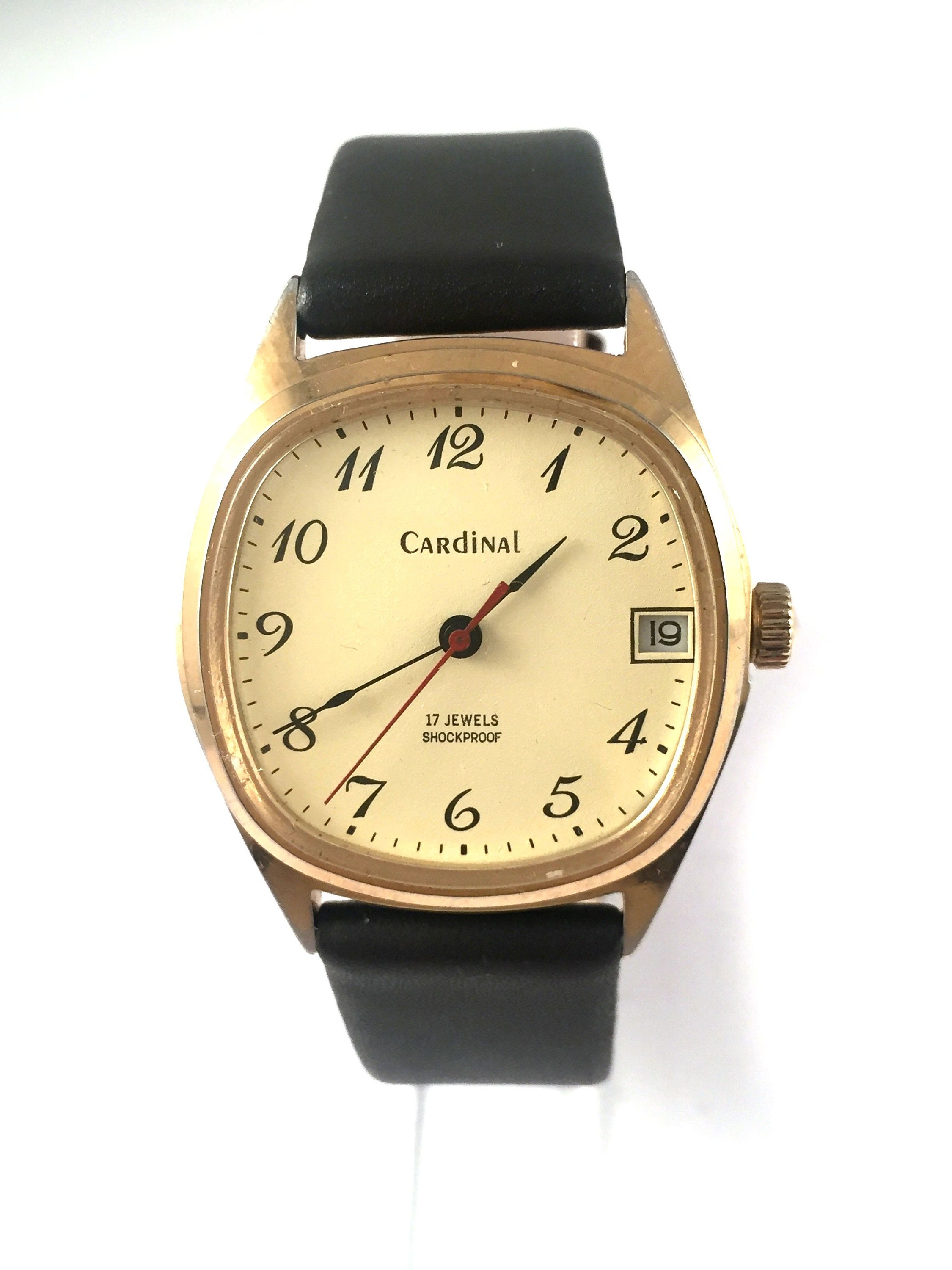 RARE Vintage Men Watch Called cardinal.soviet - Etsy