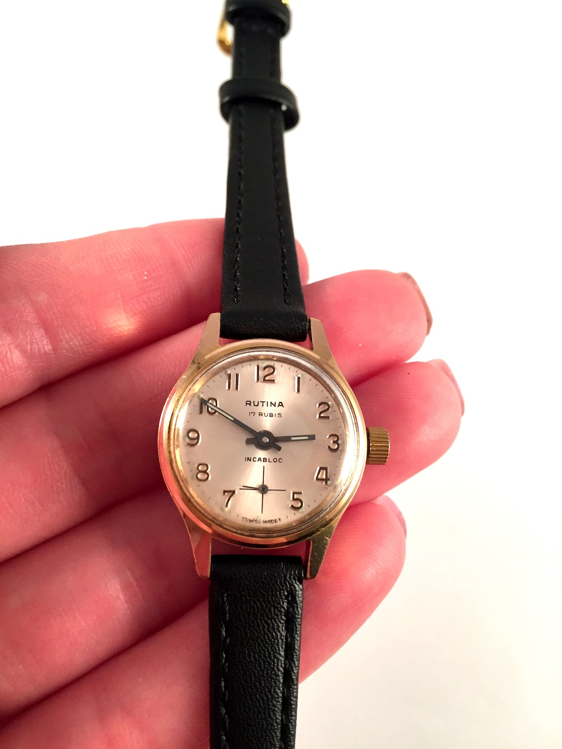 RARE Vintage Swiss Lady Watch Called RUTINA. Made in Swiss - Etsy