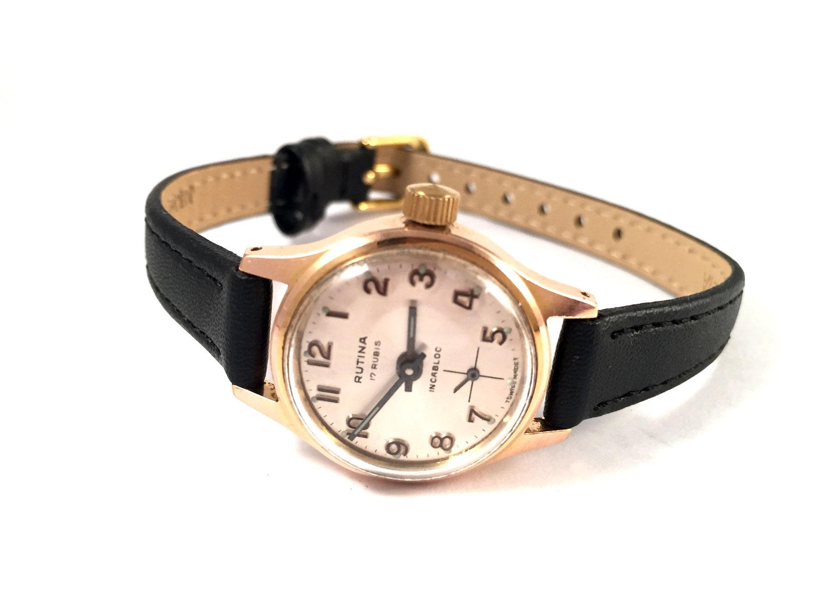RARE Vintage Swiss Lady Watch Called RUTINA. Made in Swiss, Petite ...