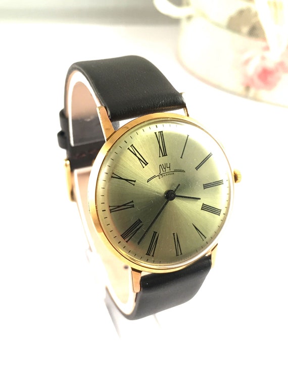 RARE Vintage Sleek Men watch called RAY( Luch) 23 jew… - Gem