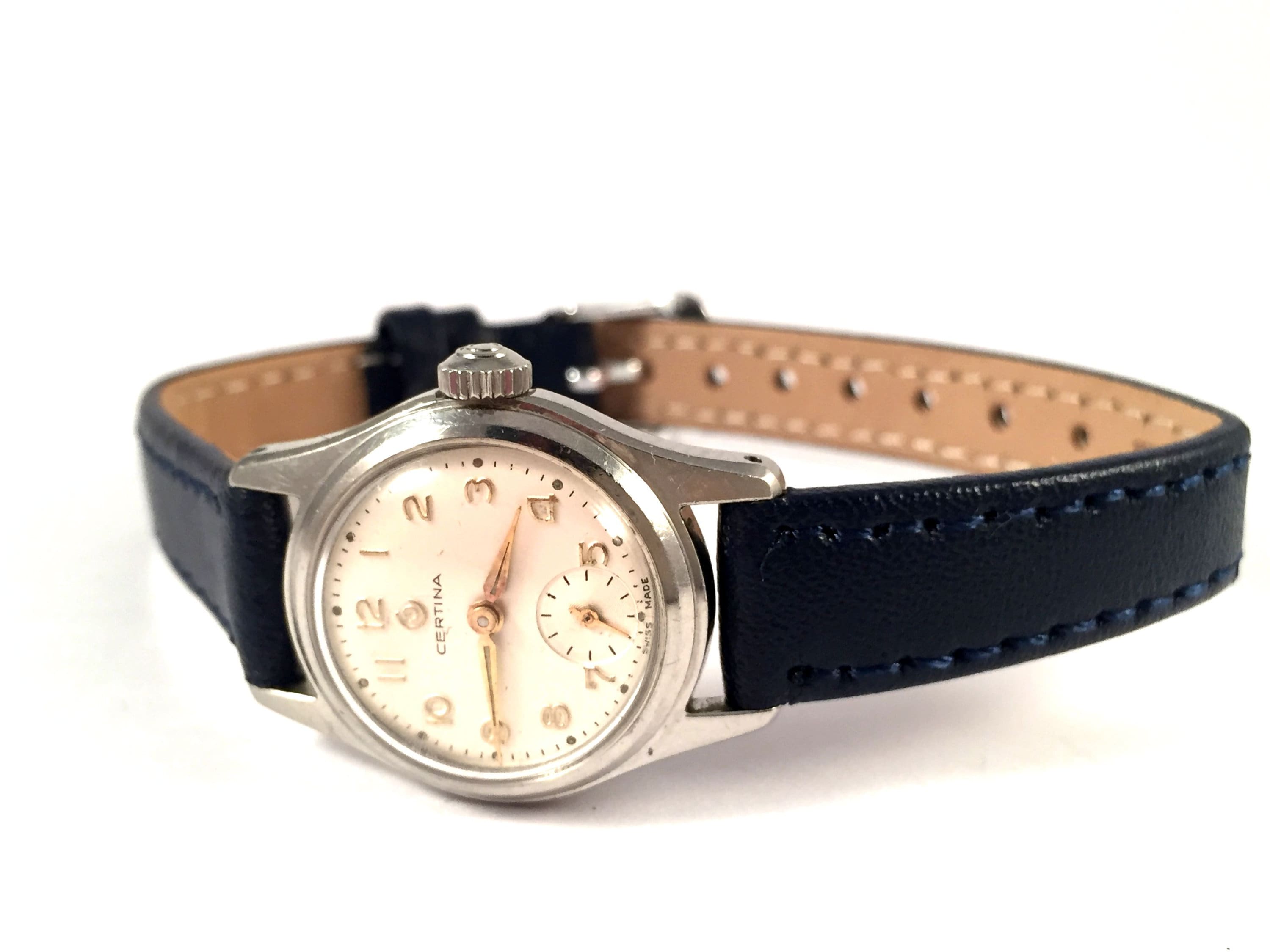 Beautiful Vintage Lady Swiss Watch Called Certina. Women | Etsy