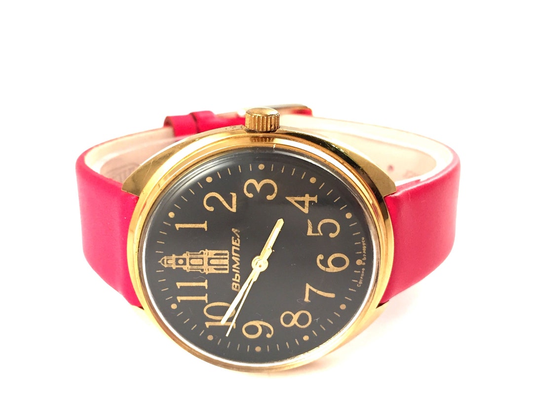Vintage Men Watch Vimpel/vympel. Soviet Watch is in Perfect Condition ...
