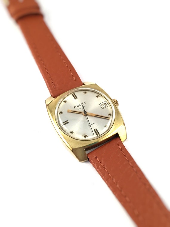 Rare Vintage men watch EXACTA-VOSTOK, mechanical USSR… - Gem