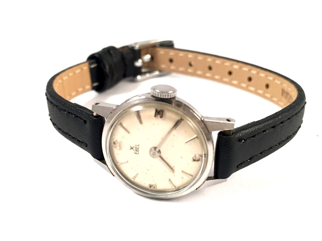 RARE Vintage Swiss Lady Watch Called EBEL. Made in Swiss, Petite Women ...