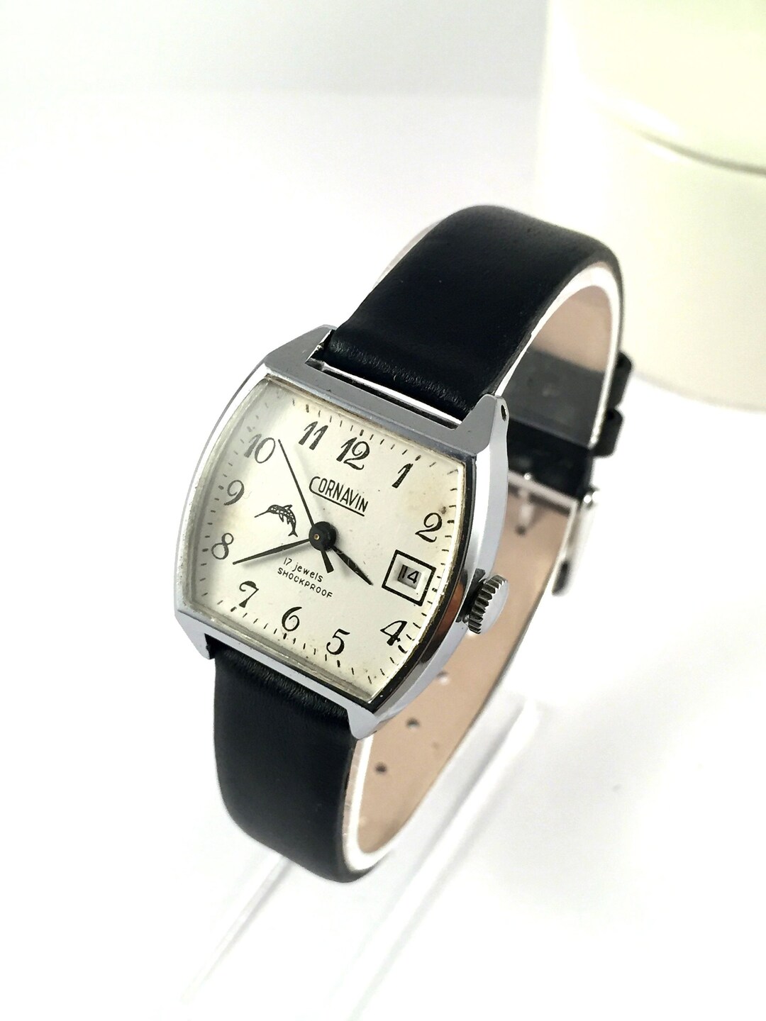 RARE Vintage Soviet Lady Watch " Cornavin - Luch " Made in USSR 80s ...