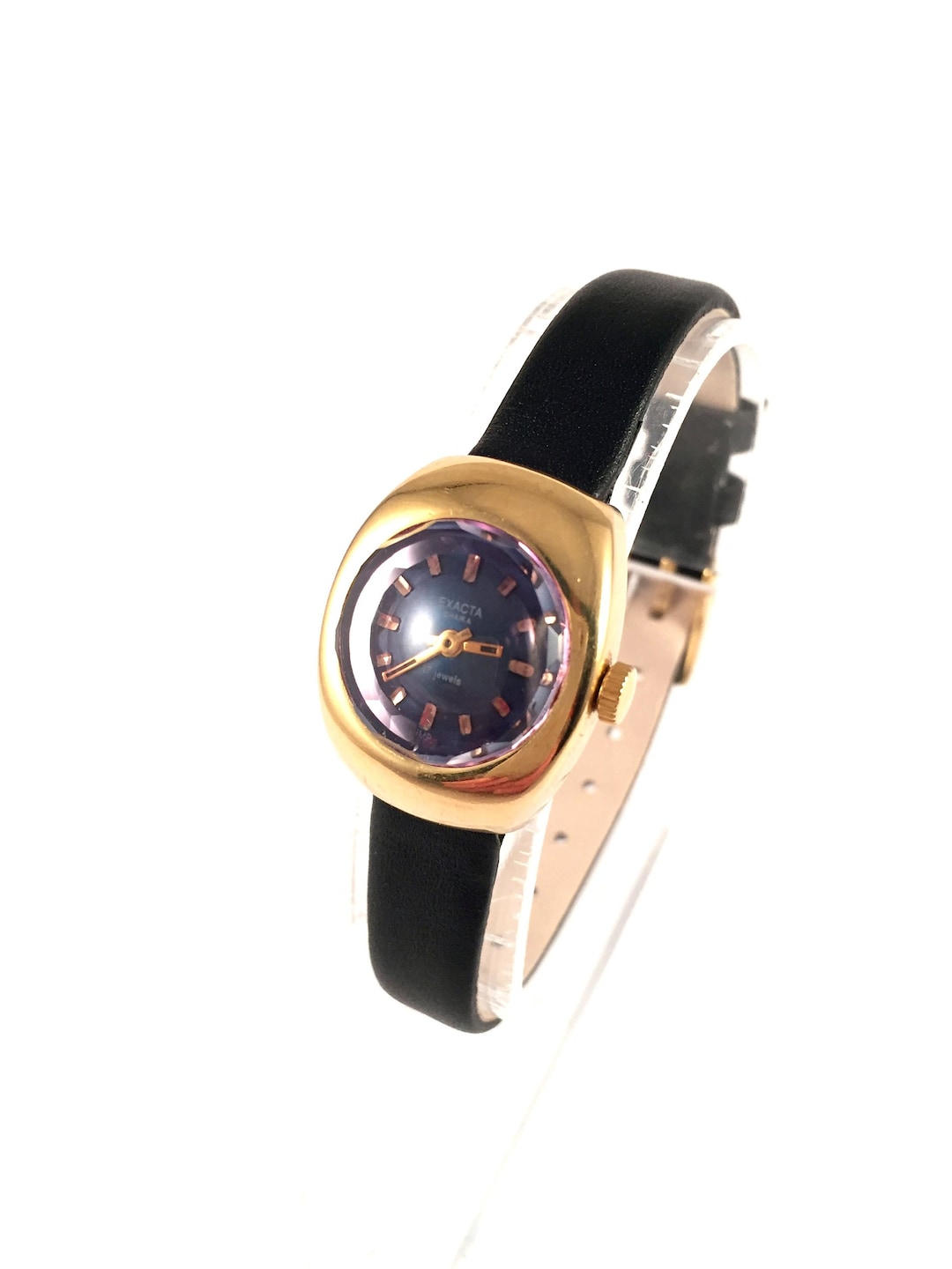 Rare Vintage Women Watch EXACTA-VOSTOK Mechanical USSR - Etsy