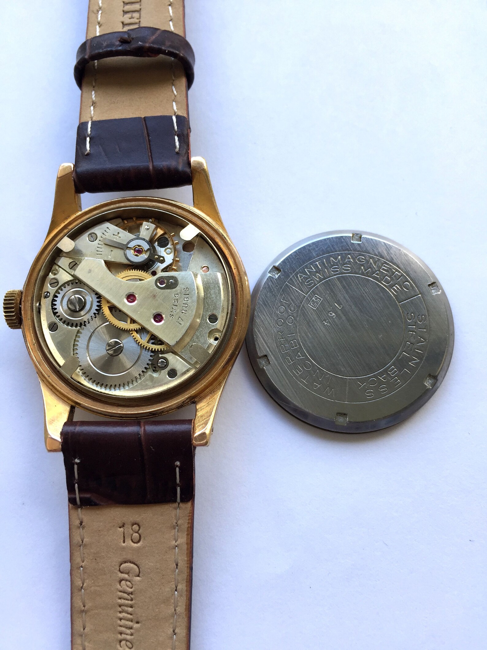 RARE Vintage Swiss Made Watch Called CARLTO - Etsy