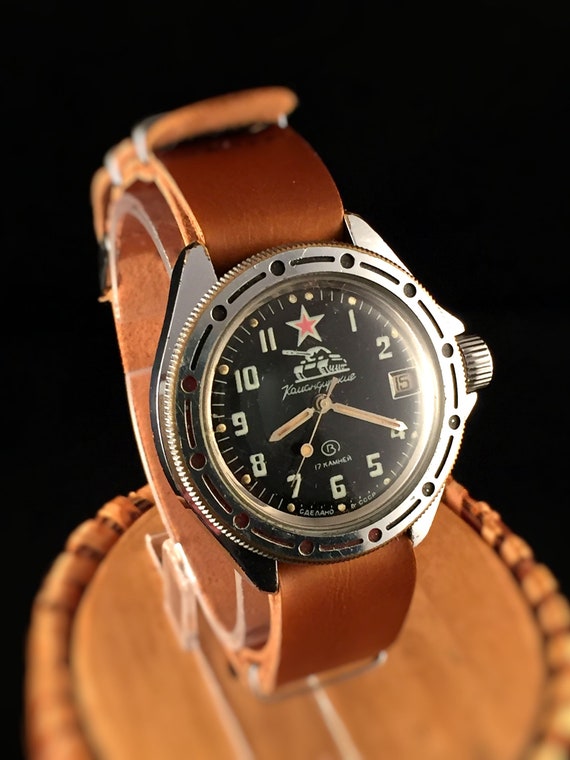 Vintage Soviet Military men watch Vostok "Komandirski… - Gem