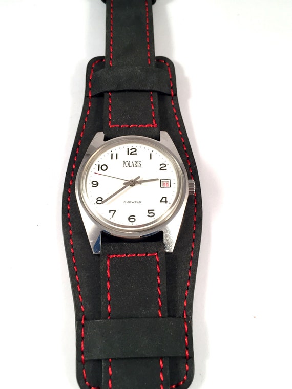 Vintage Swiss men watch " Polaris " . Rare Swiss watc… - Gem