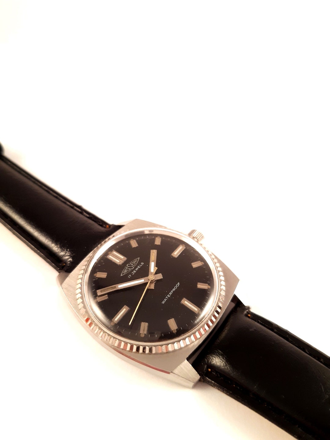 ULTRA RARE Vintage Swiss Made Watch SWISSAVER ,comes With Brand New ...