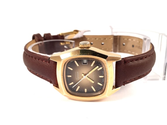 Vintage Swiss lady watch " EWECO " . Rare Swiss watch… - Gem