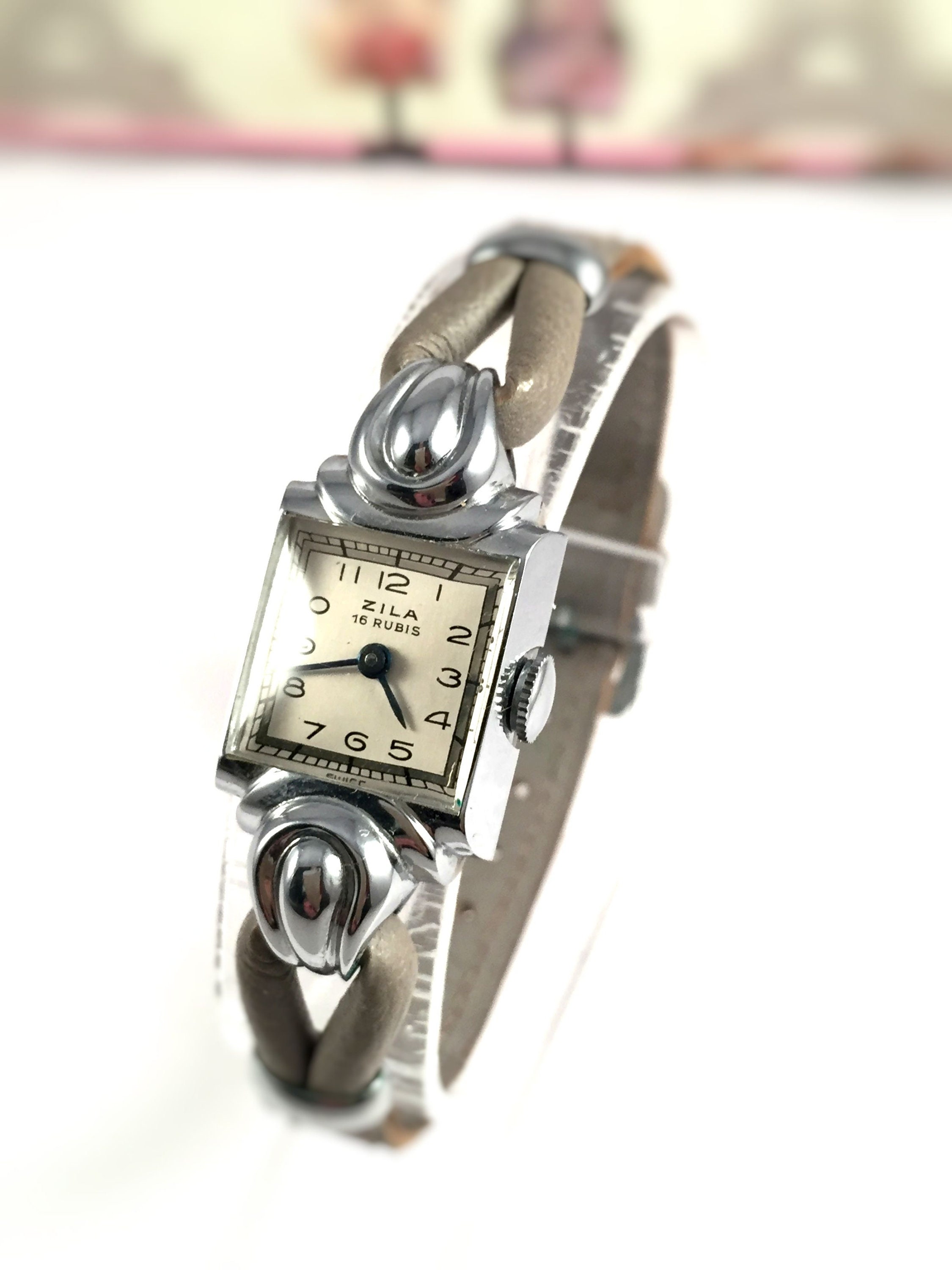 RARE Vintage Swiss lady watch called ZILA. Made in Swiss | Etsy