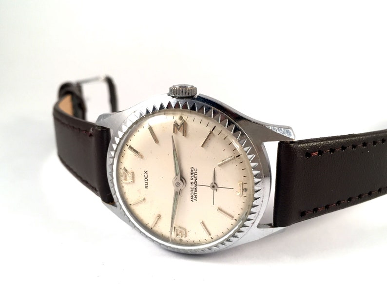 RARE Vintage Swiss Made Watch Called " RUDEX " ,comes With Brand New ...