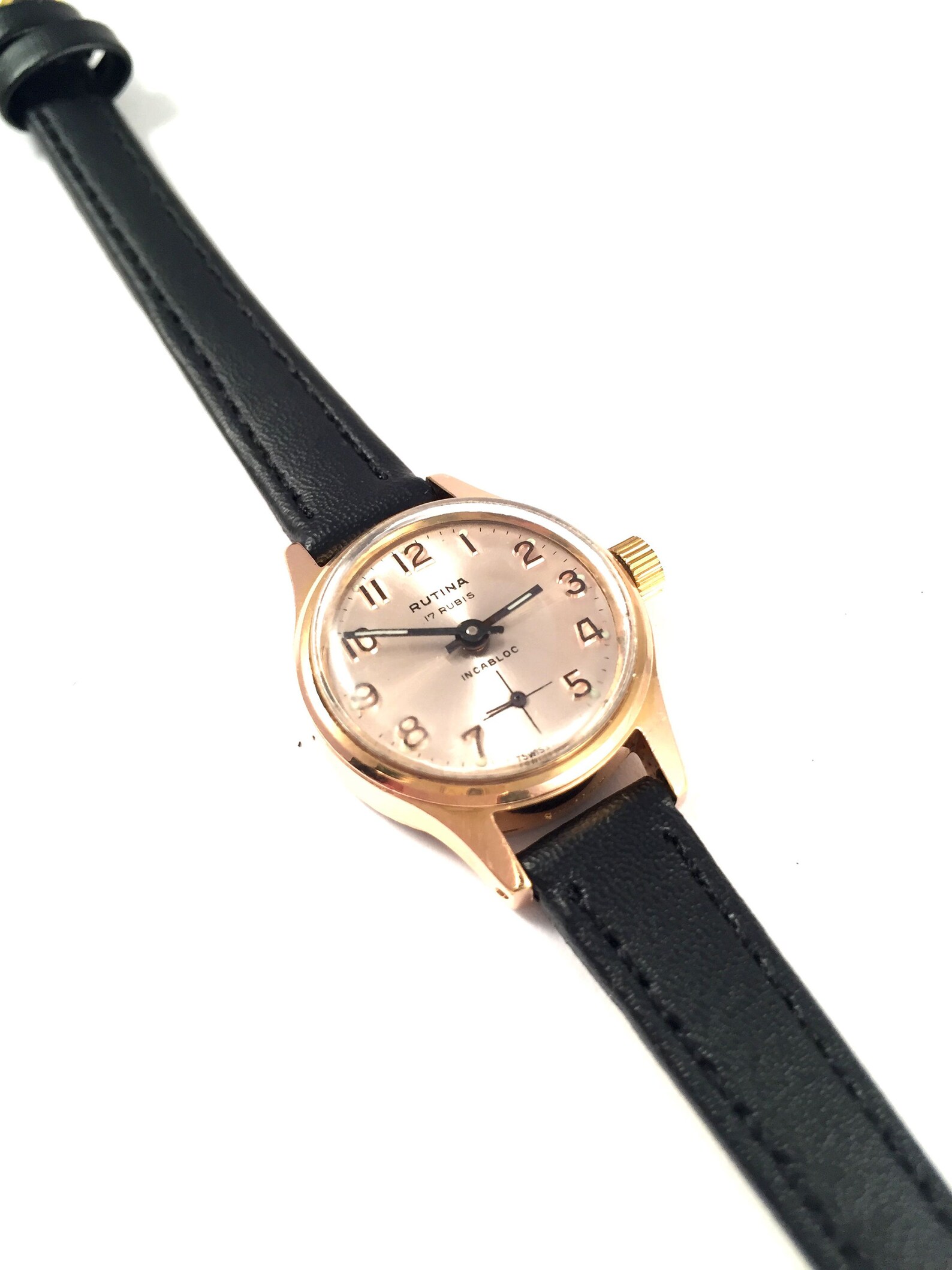 RARE Vintage Swiss Lady Watch Called RUTINA. Made in Swiss, Petite ...