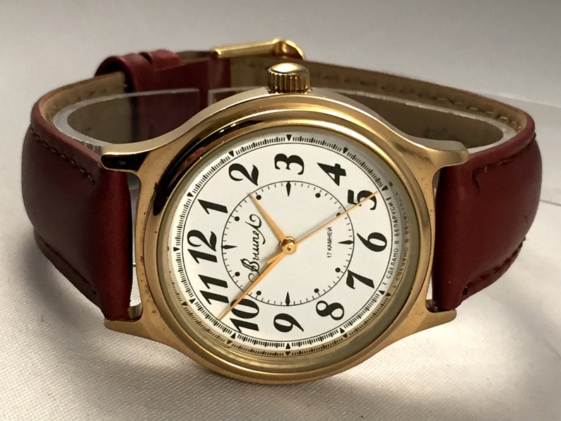 Vintage Men Watch vimpel/ vympel - Etsy